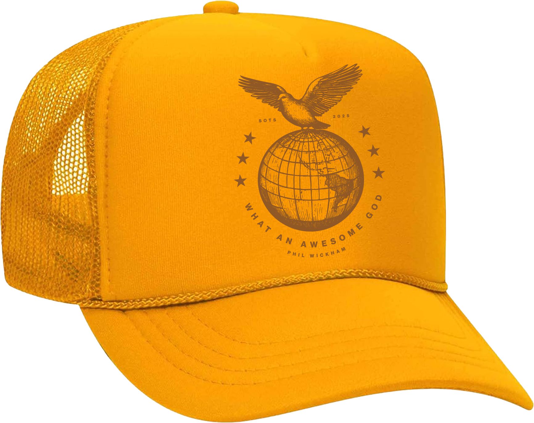 Commander Hat – Phil Wickham