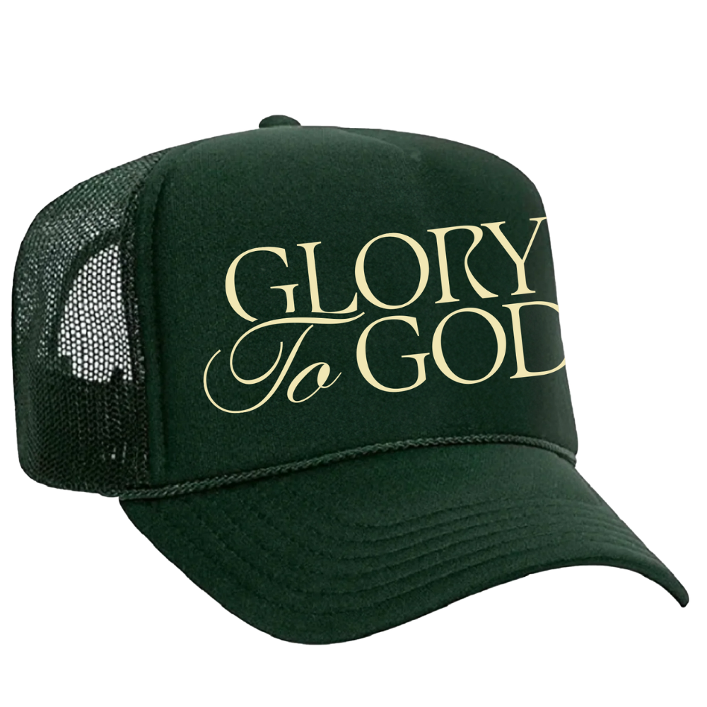 Glory To God Hat - Green – Phil Wickham