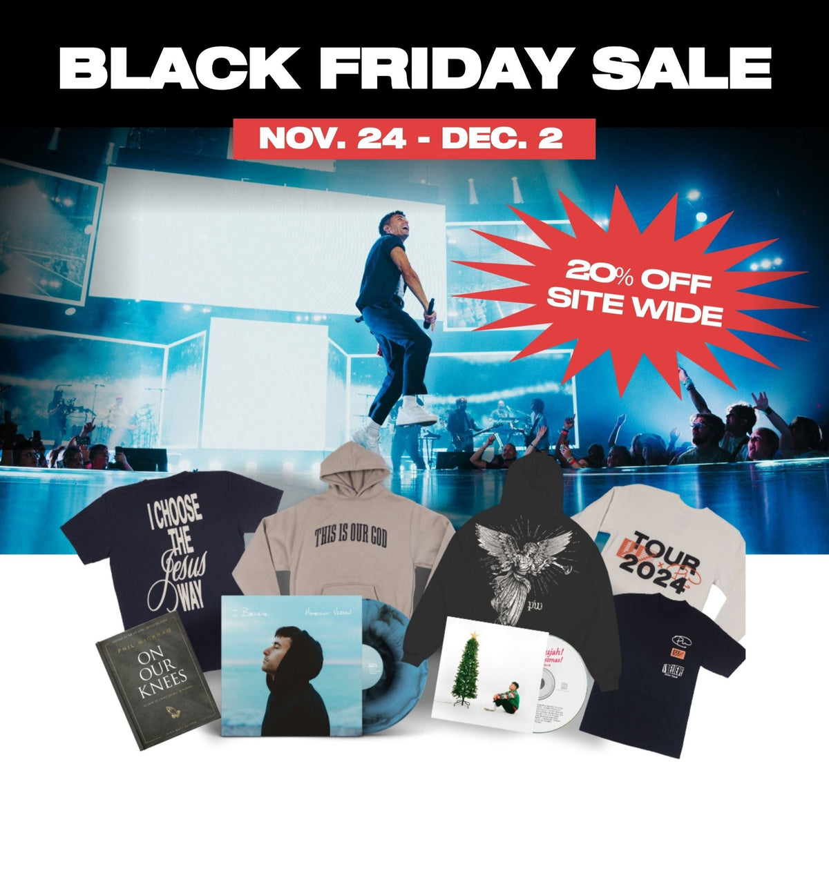 Phil Wickham | Official Merchandise