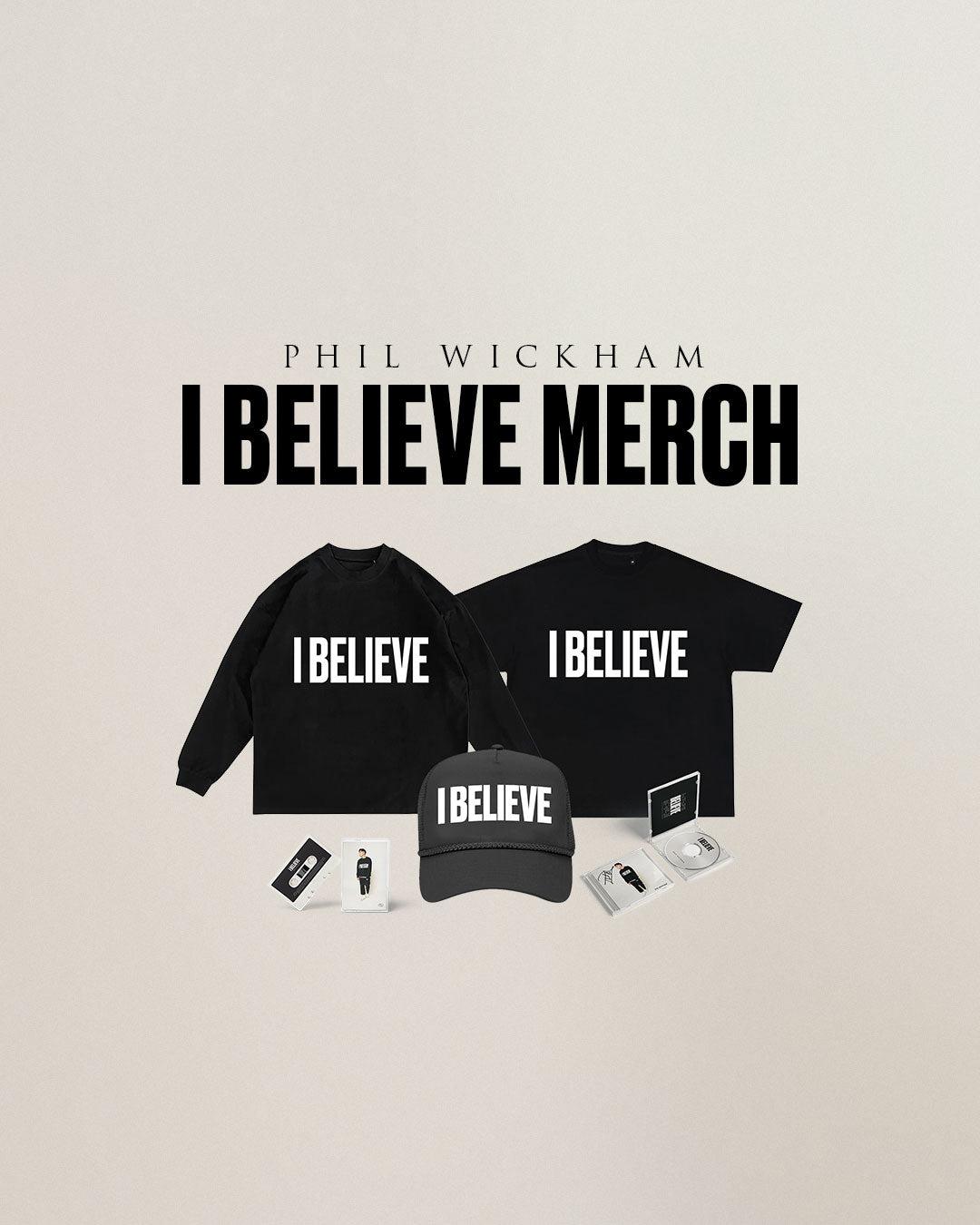 Phil Wickham | Official Merchandise